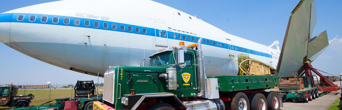 super-heavy-haul / Palletized Trucking Inc.